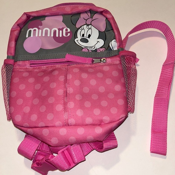 Disney | Accessories | New Girl Babytoddler Harness Leash Backpack ...